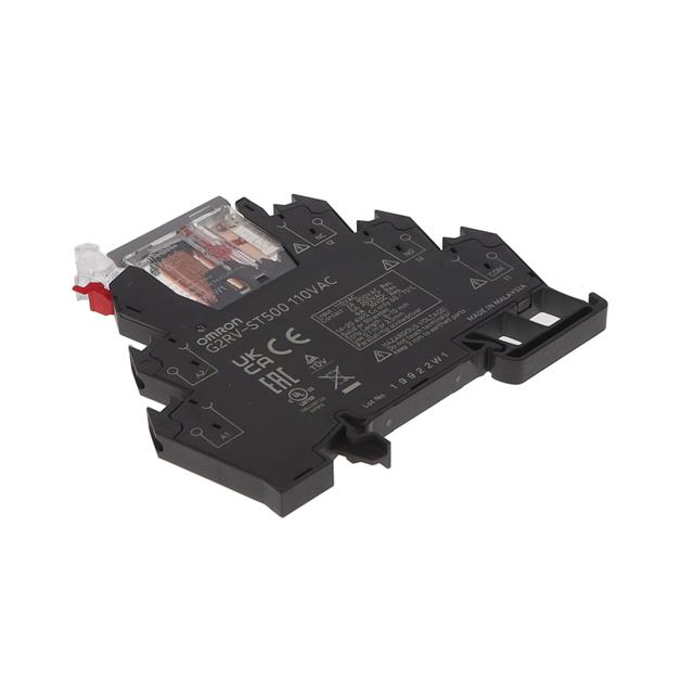 G2RV-ST500 AC110 Omron Automation and Safety | 繼電器 | DigiKey